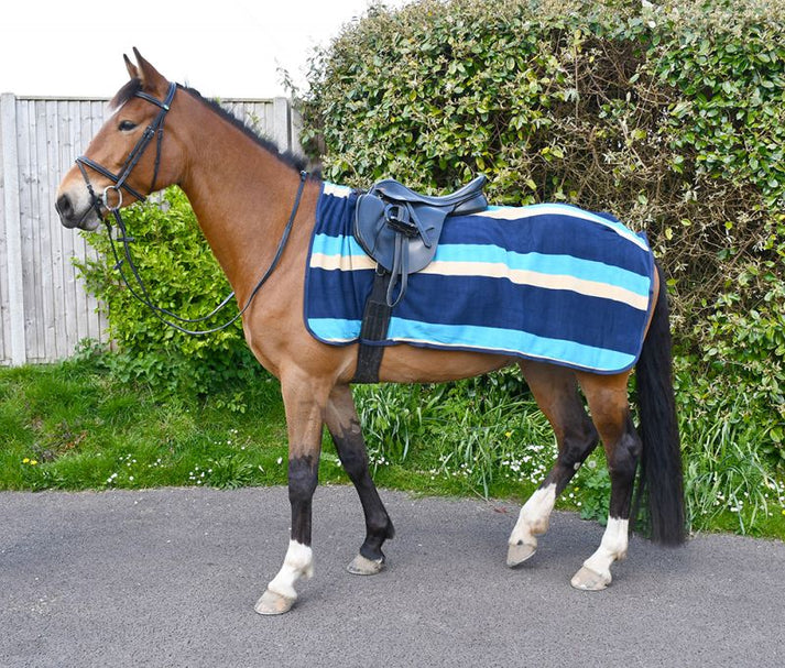Rhinegold Fleece Stripe Exercise Sheet – Top Of The Clops