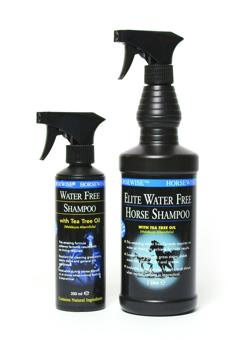 Horsewise Waterfree Shampoo – Top Of The Clops